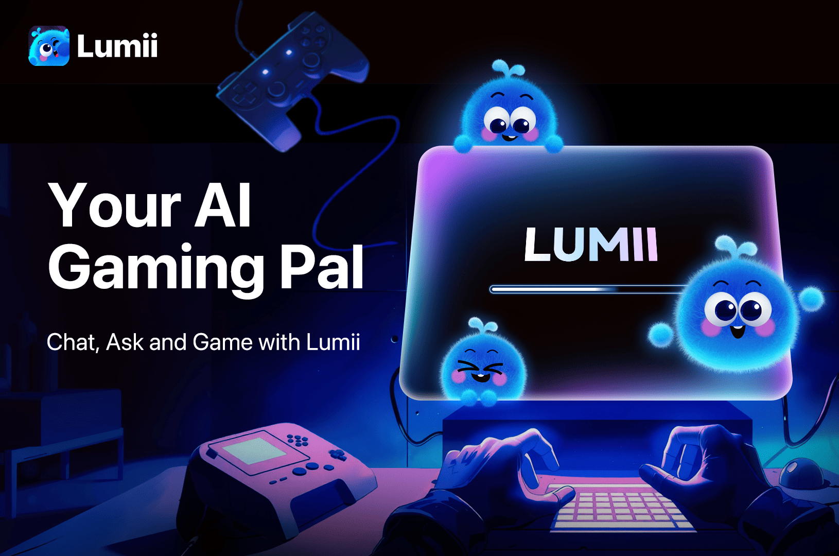 Lumii - Your PC AI Companion | Game Guide & TV Show Assistant